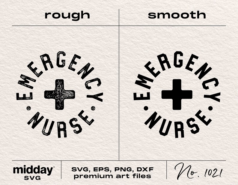 Emergency Nurse Svg Png Dxf Eps ER Nurse Shirt Svg Badge - Etsy