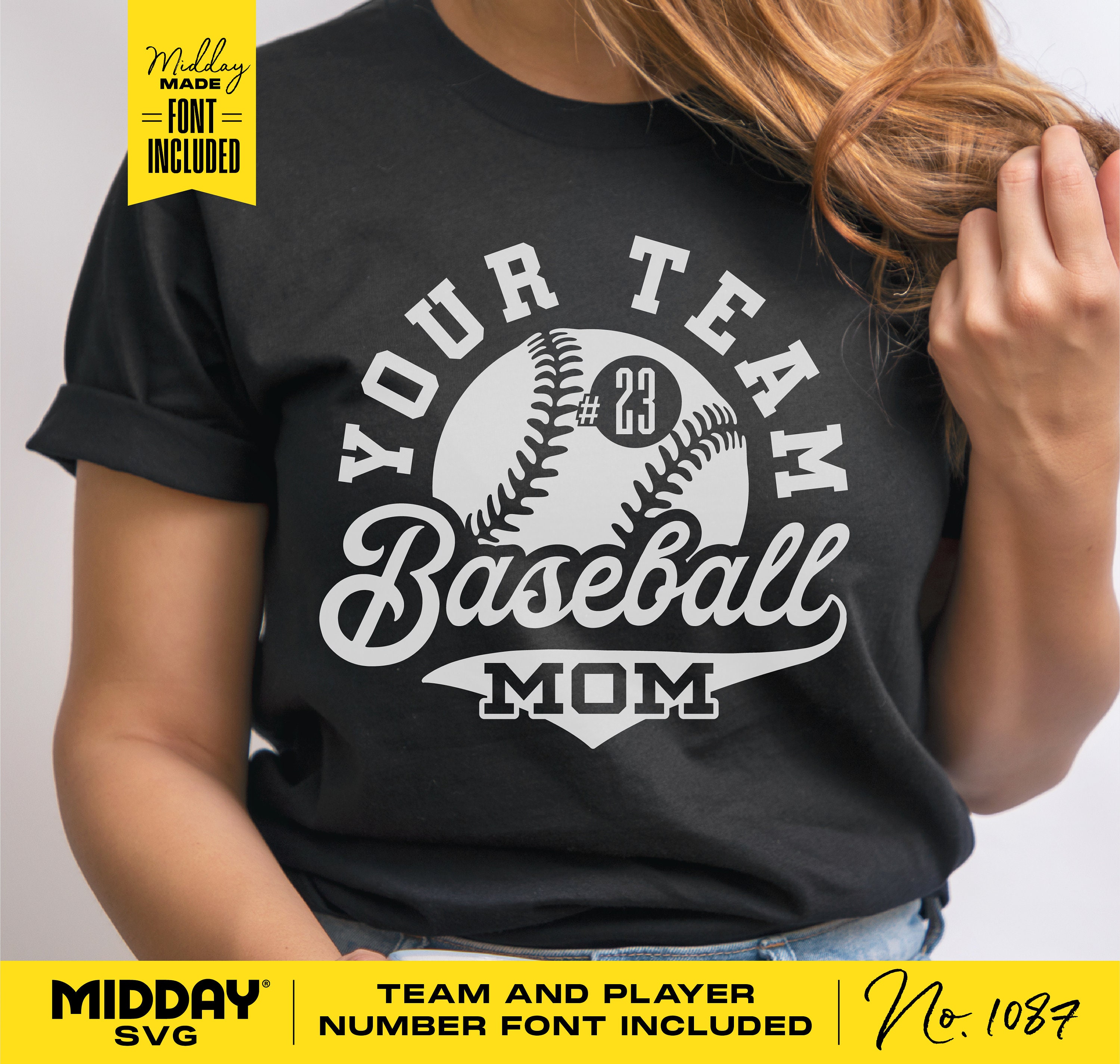 Baseball Mom SVG Bundle, Cricut Silhouette Cut Files (digital Download ...