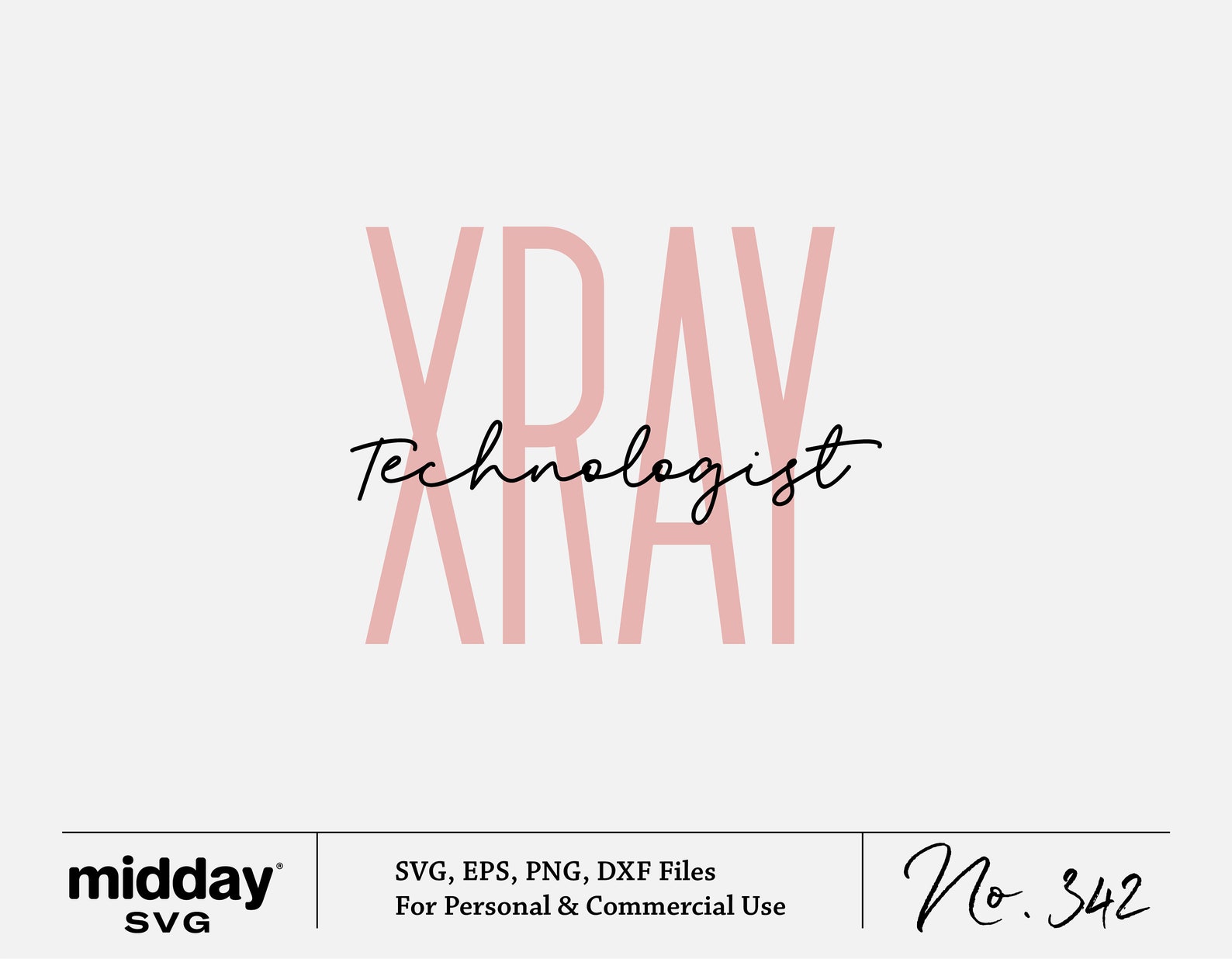 X-ray Tech Svg Xray Technologist Svg Radiologic Technologist - Etsy