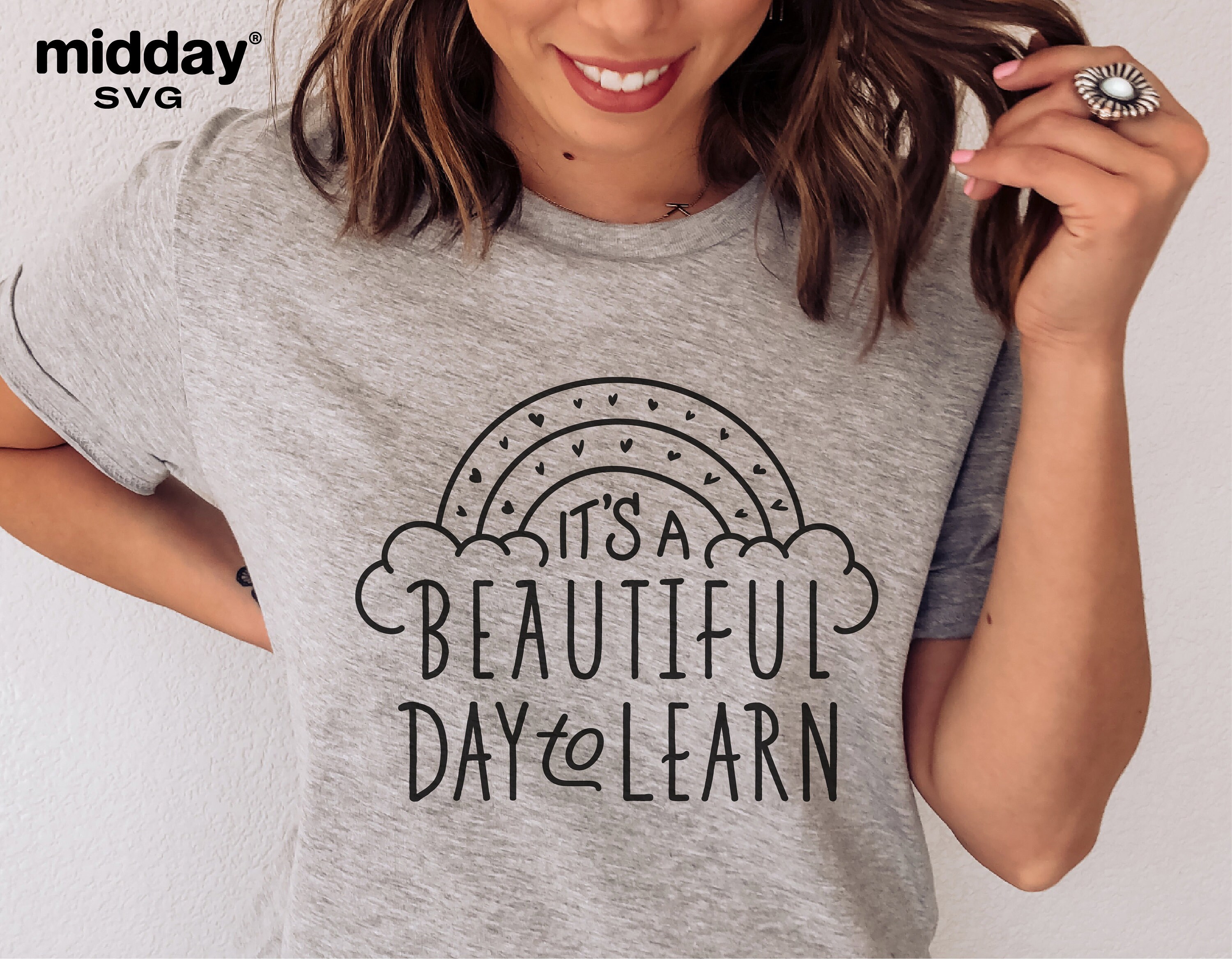 It's A Beautiful Day to Learn Svg Teacher Life Svg Gift - Etsy