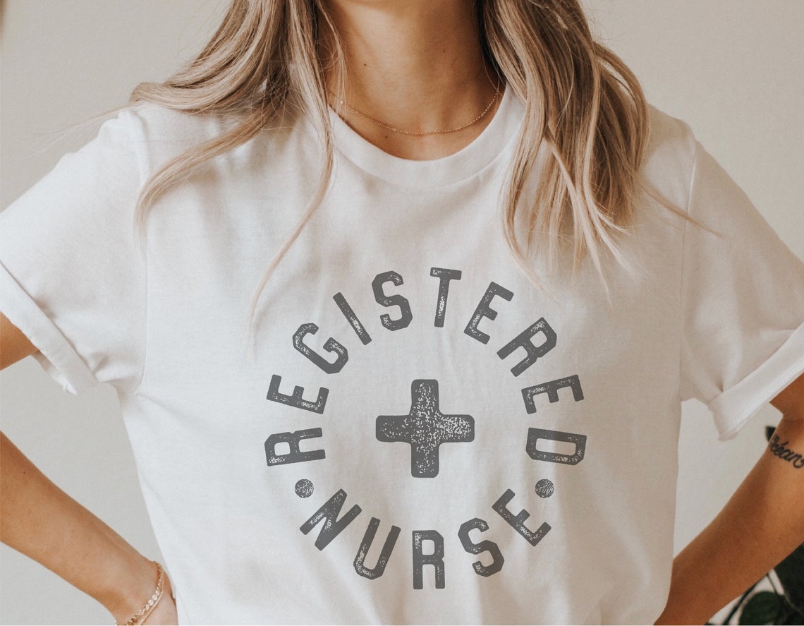 Registered Nurse Svg RN Png Nurse Svg for Shirts Male Nurse - Etsy