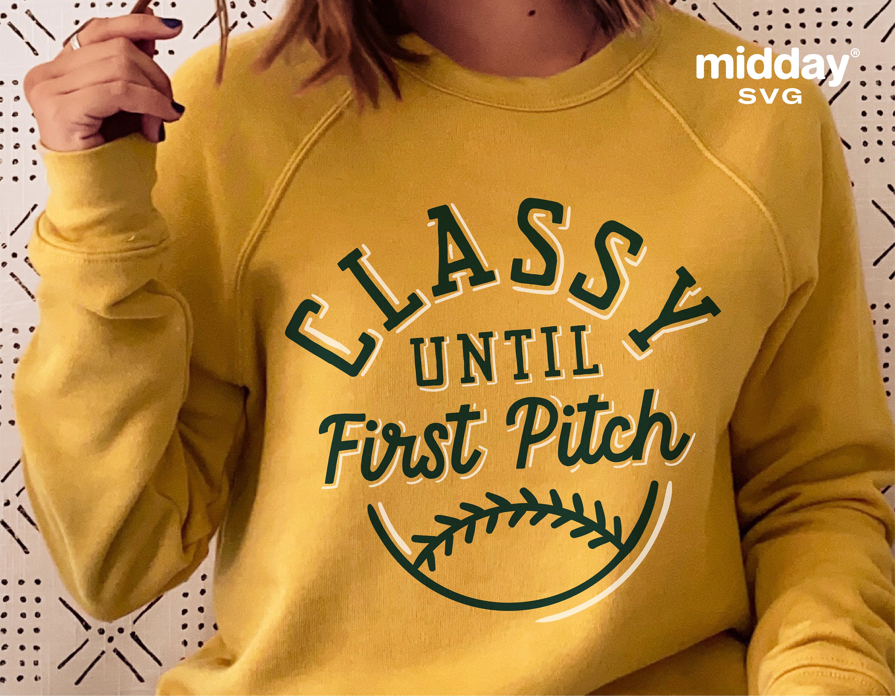 Classy Until First Pitch Svg Baseball Mom Svg Png Eps Dxf Ai - Etsy ...