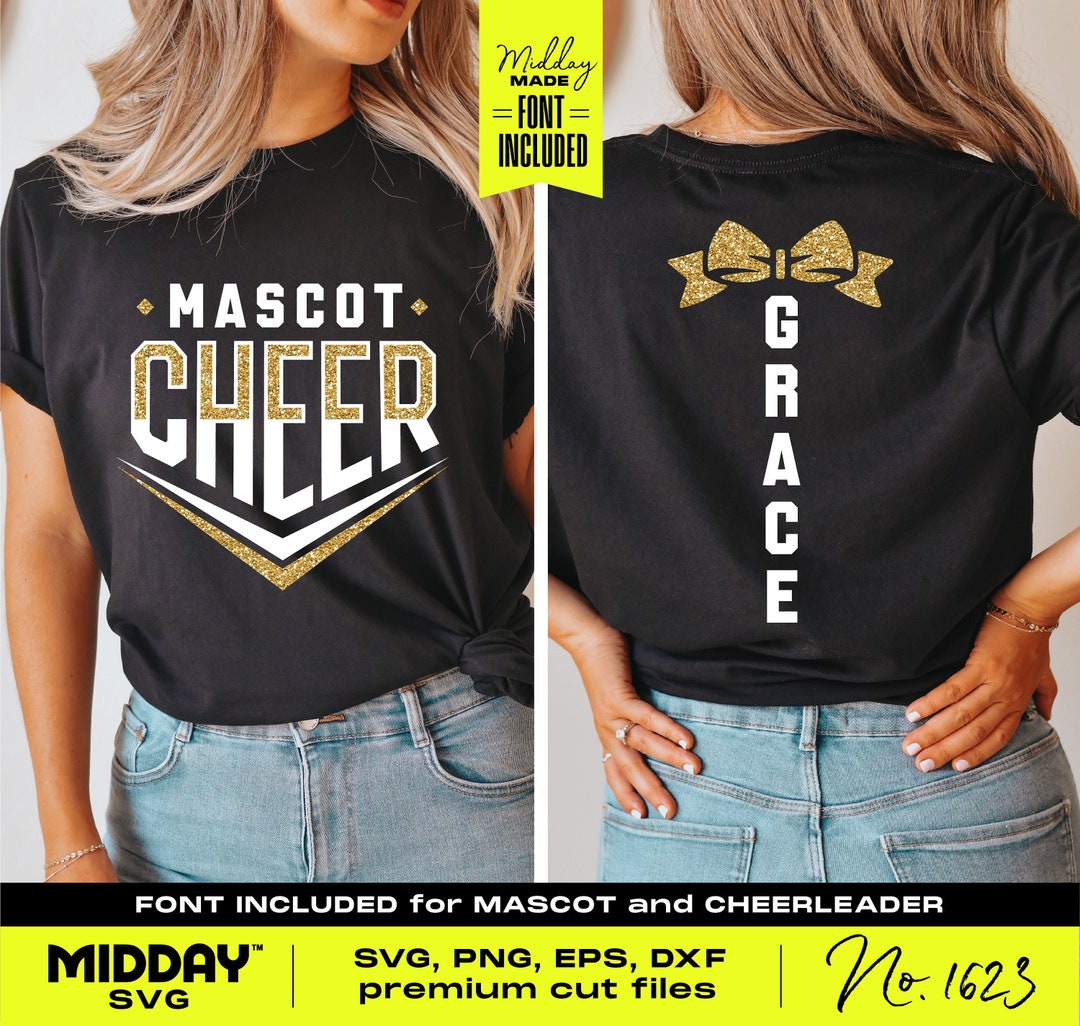 Cheer Team Template SVG: Bold and Eye-catching Design for Your ...