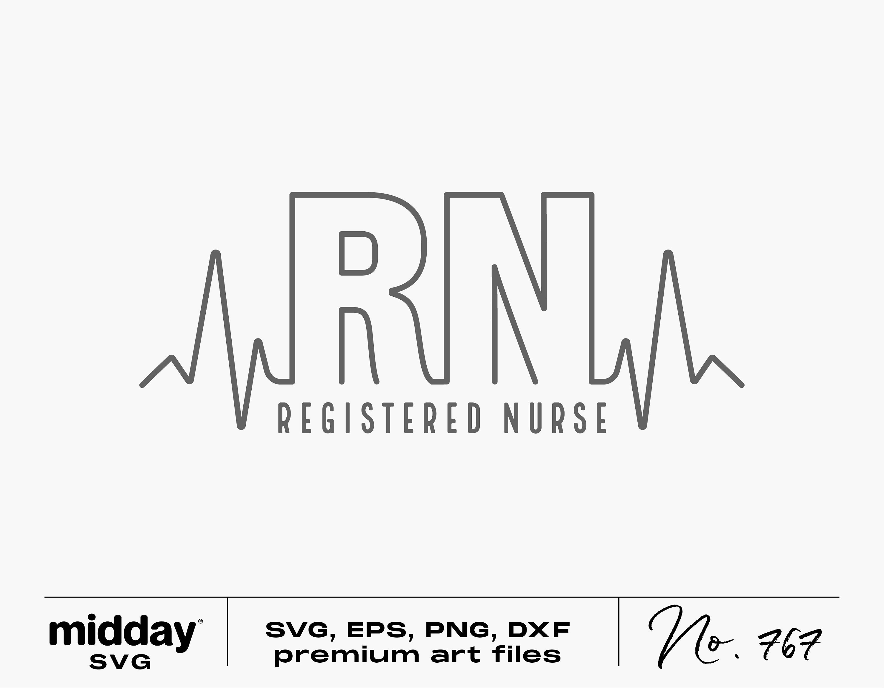 RN Svg Nurse Svg Nurse Cut File Registered Nurse Png Nurse - Etsy