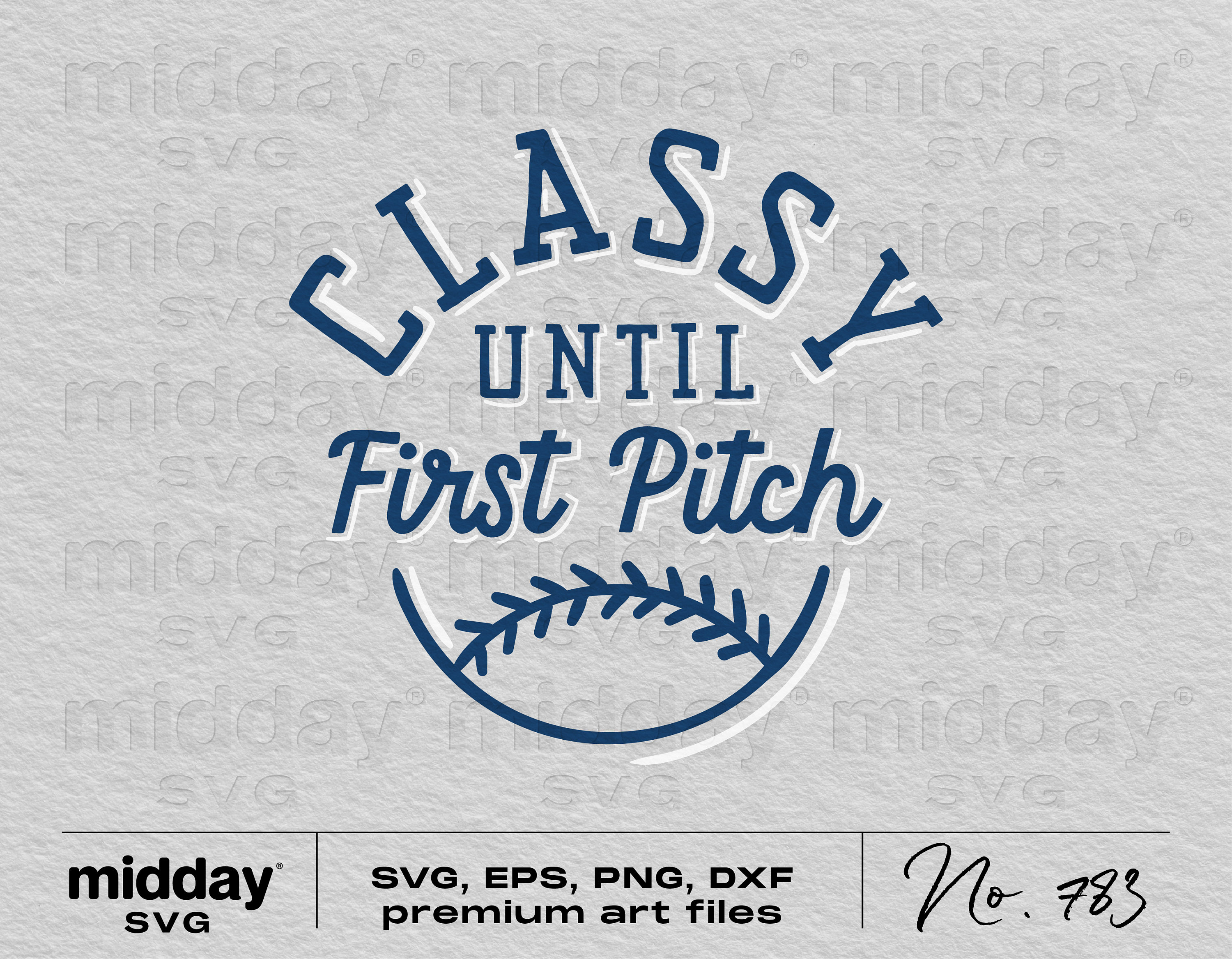 Classy Until First Pitch Svg Baseball Mom Svg Png Eps Dxf Ai - Etsy ...