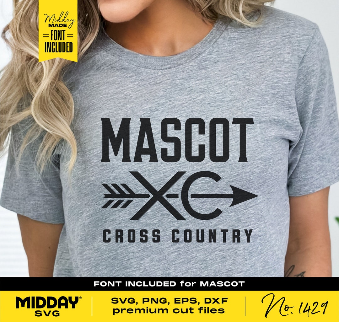Cross Country Team SVG, XC Design, Tumbler Cut File (digital Download ...