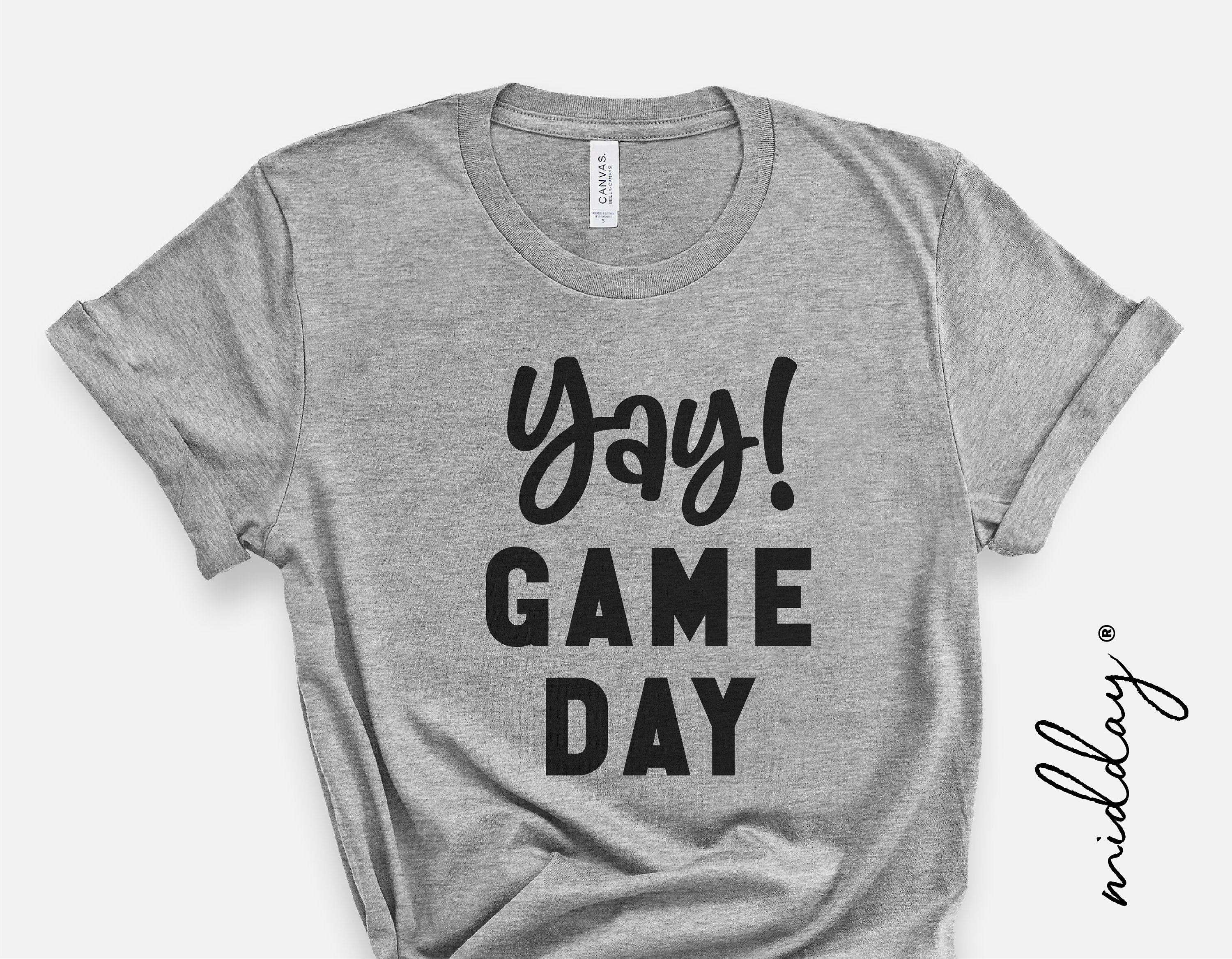 Yay Game Day Svg Baseball Football Mom Svg Png Basketball - Etsy