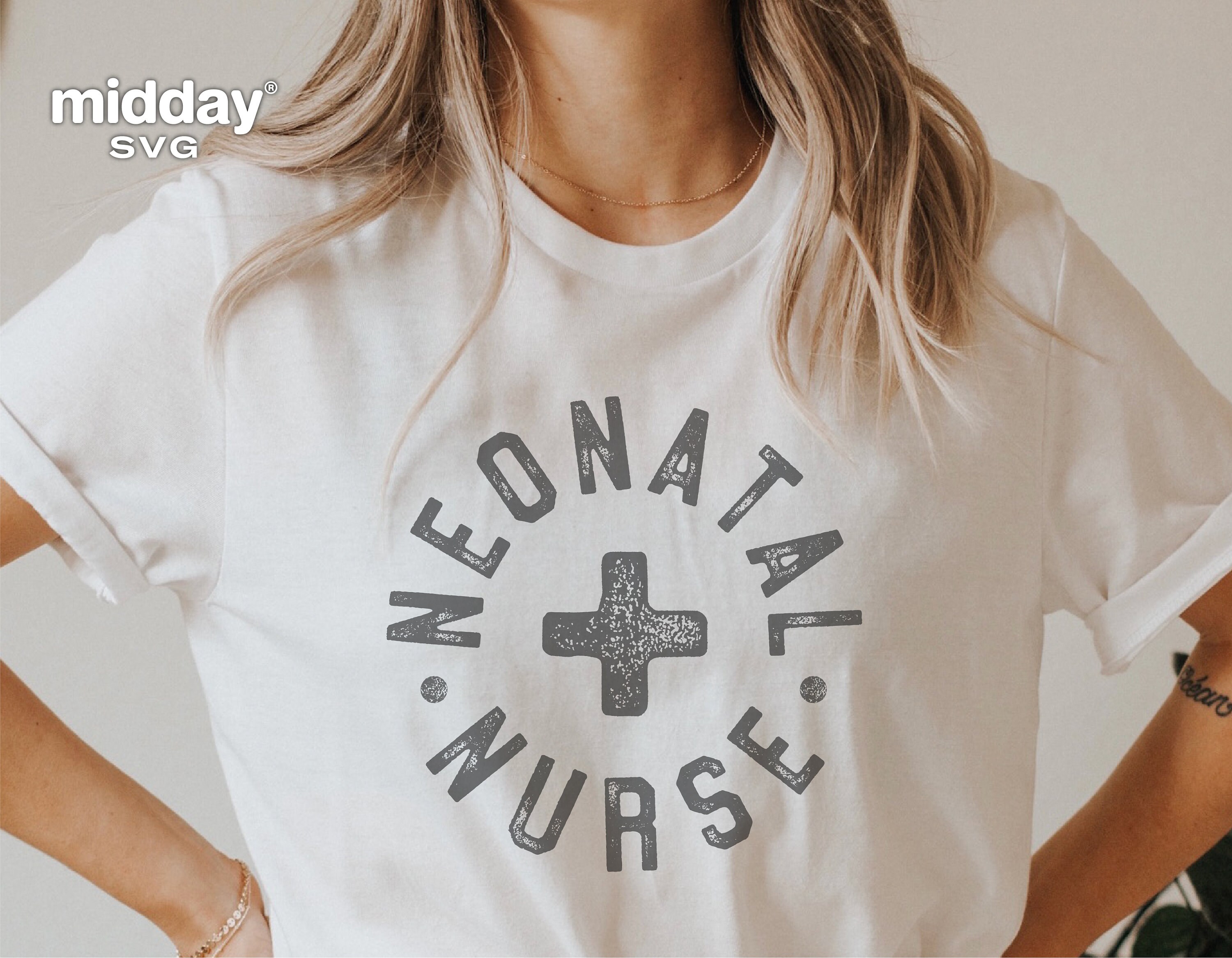 Neonatal Nurse SVG: Cricut Cut Files, Shirt Design (digital Download ...