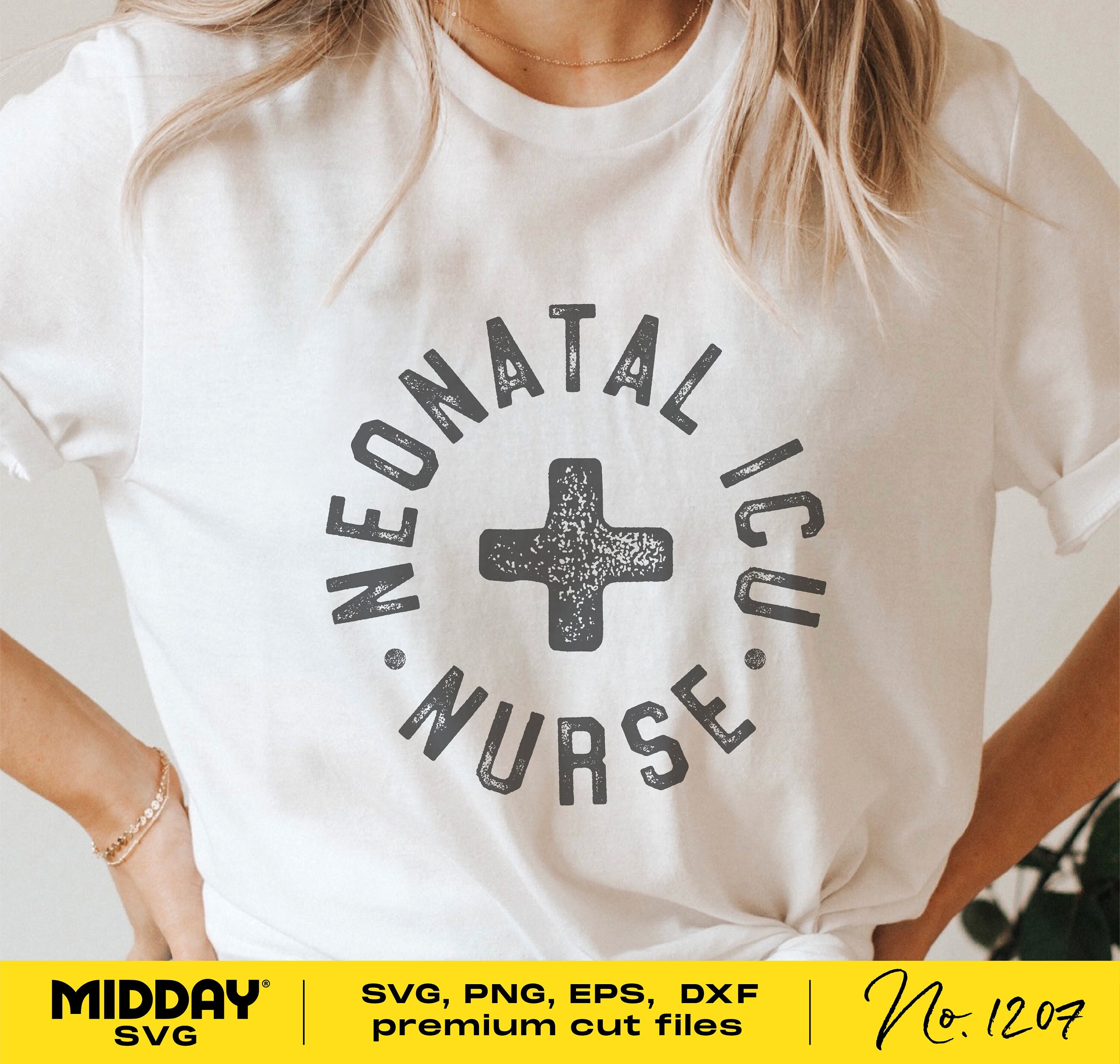 Neonatal ICU Nurse (svg, Png, Dxf, Eps) (digital Download) - Etsy