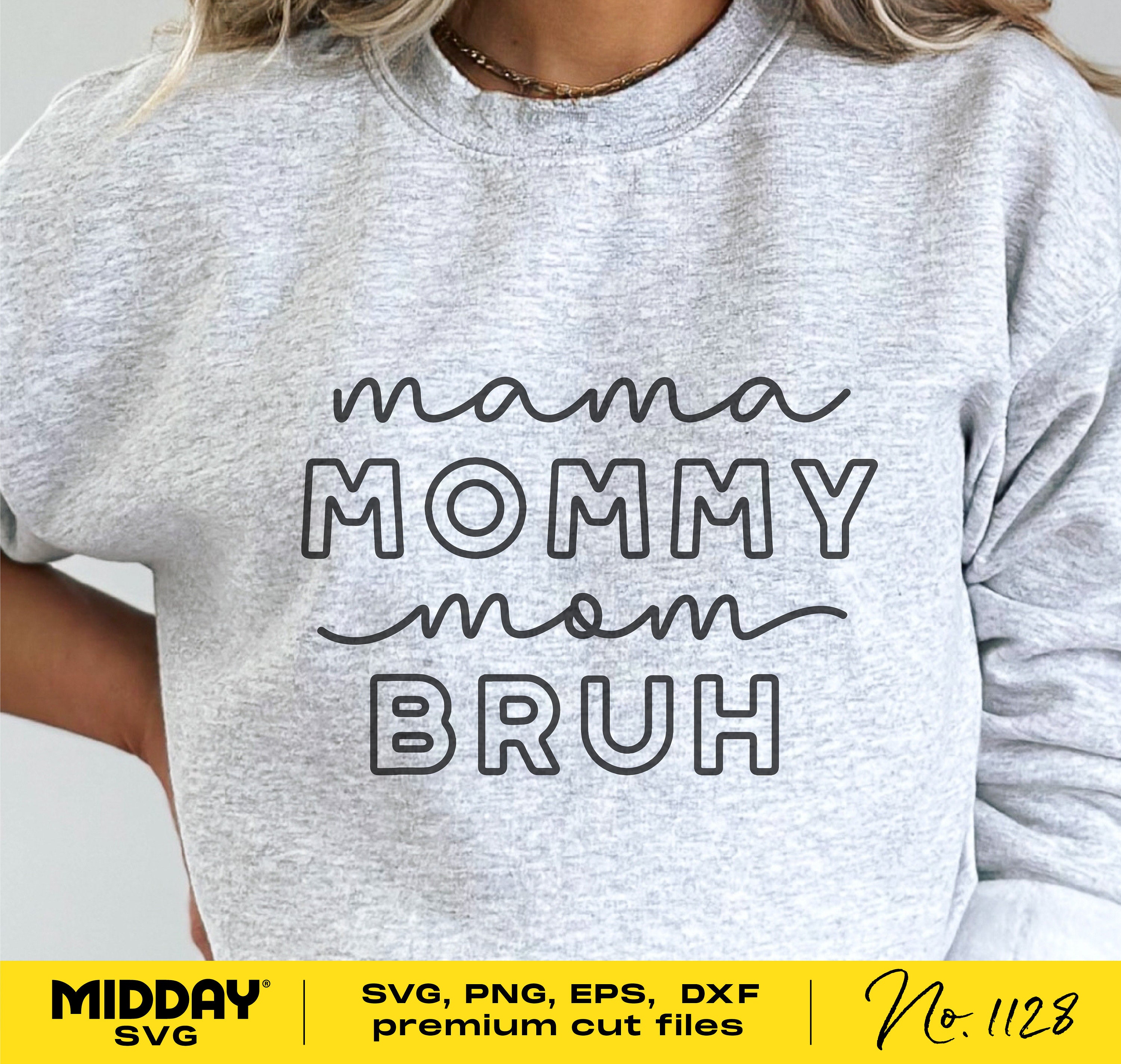 Mom SVG Bundle, Mother's Day Designs, Cricut & Glowforge Files (digital ...