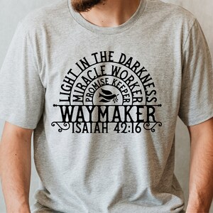 Waymaker Svg, Waymaker Png, Waymaker Download for Shirt Sign Decal ...