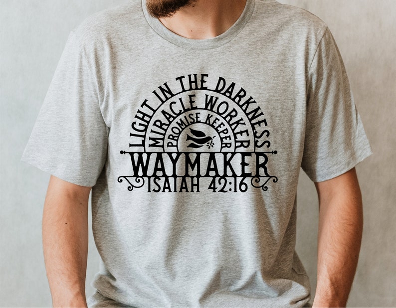 Waymaker Svg Waymaker Png Waymaker Download for Shirt Sign - Etsy