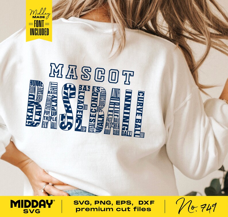 Baseball Word Art Svg Png Eps Dxf Ai Svg Baseball Svg - Etsy