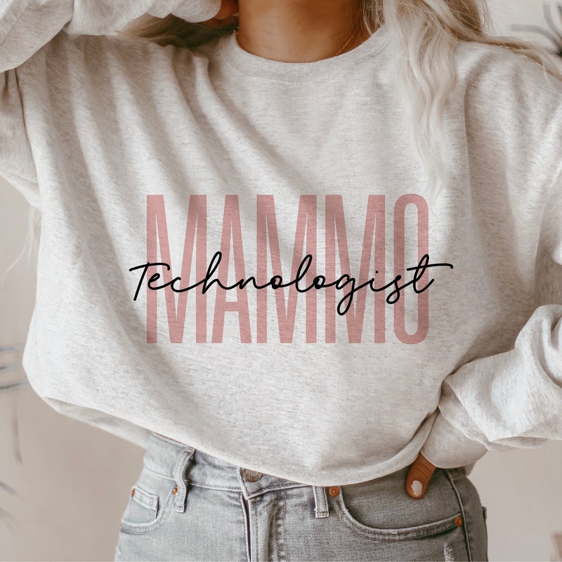 Mammography Tech Svg - Etsy