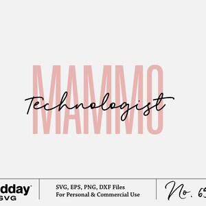 Mammography Tech Svg, Mammogram Png, Mammo Technologist Svg ...