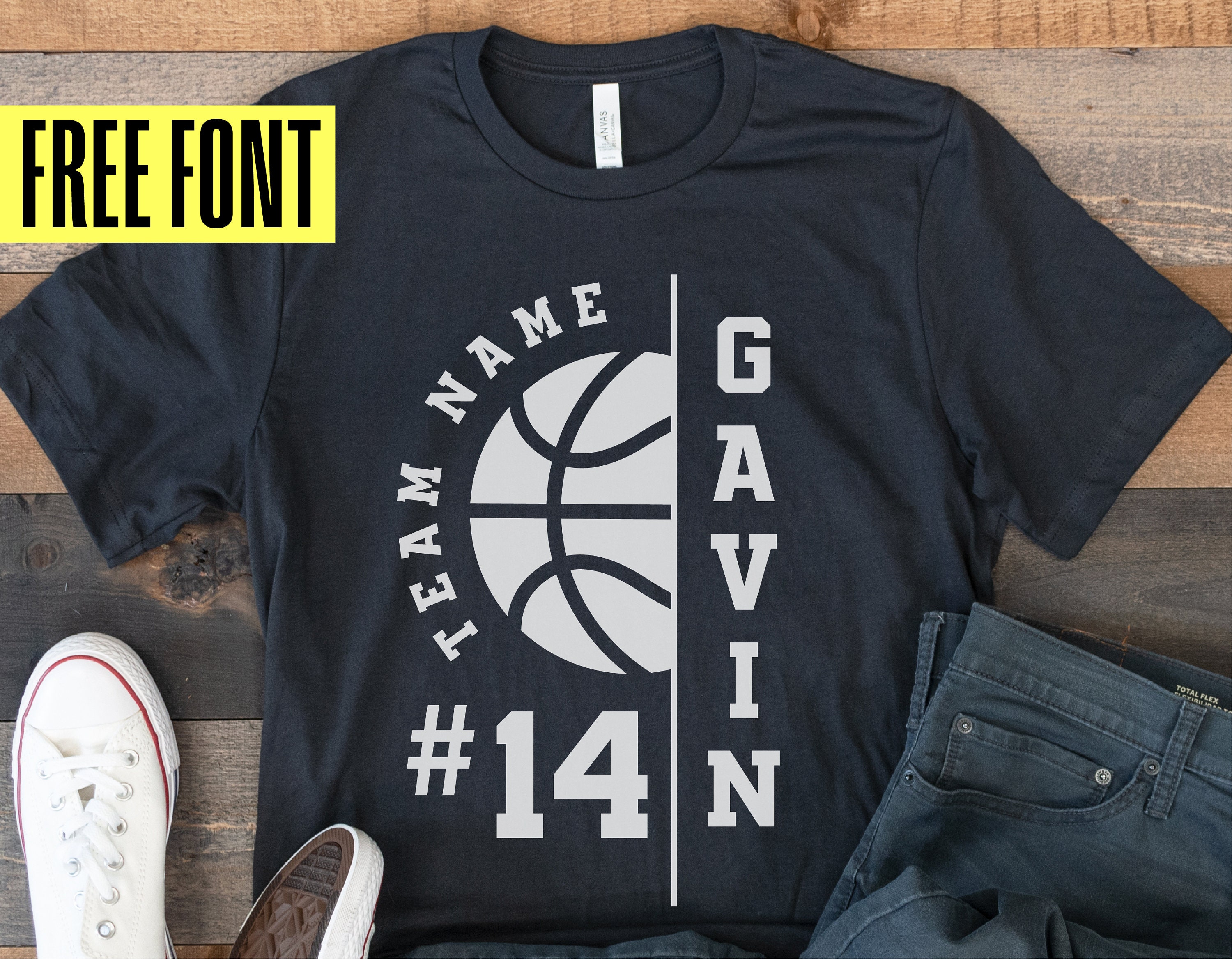 Basketball Team Svg Player Template Ai Eps Svg Png Dxf - Etsy