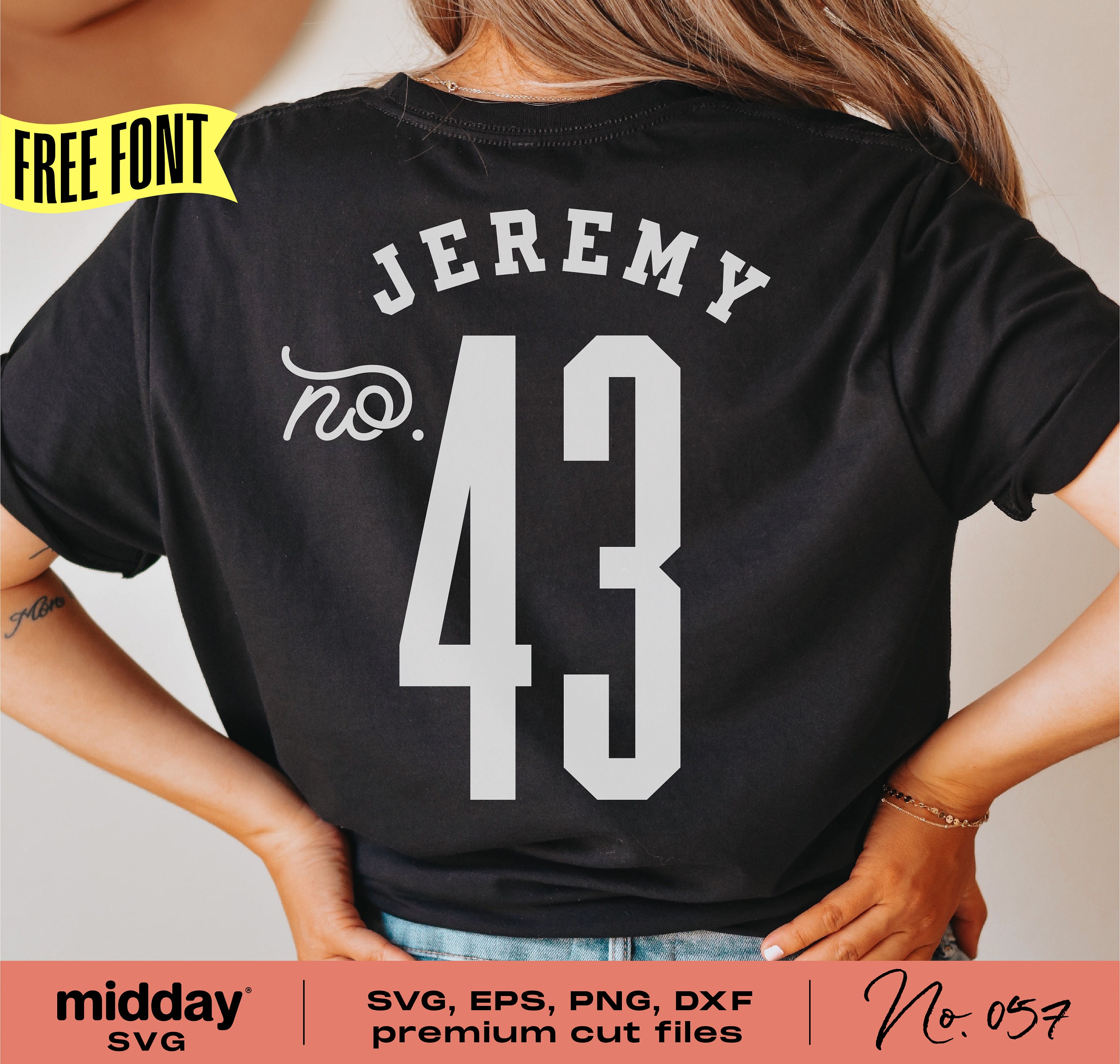 Football Team Shirt Template Svg Png Dxf Eps Cricut Cut - Etsy