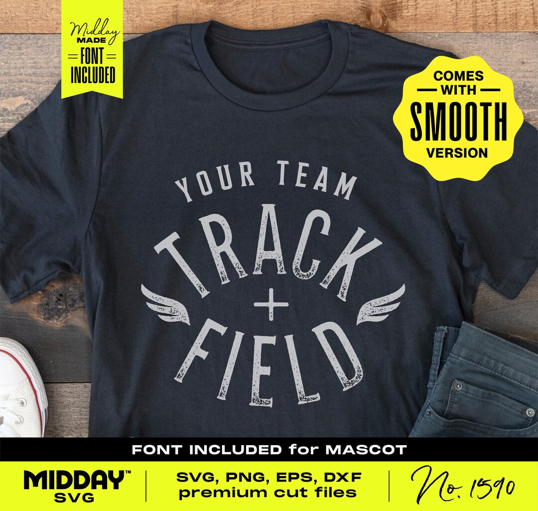 Track and Field Team Template Svg Png | Create Extraordinary Designs ...
