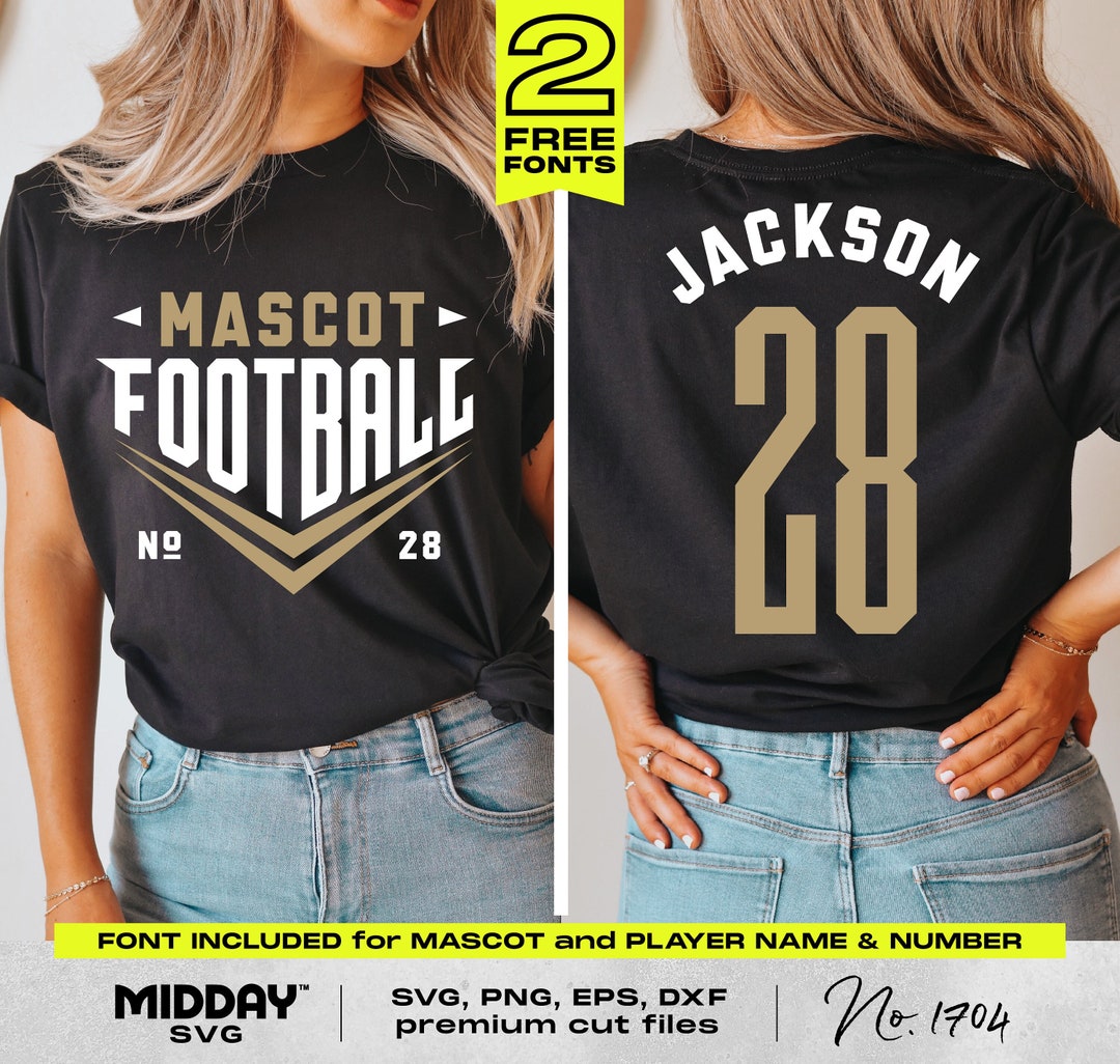 Super Sporty Football SVG PNG - Instant Download - Etsy