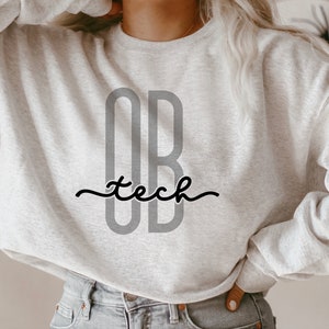 OB Tech Svg, OB Techician Png, Svg Png Eps Ai Dxf, Labor and Delivery ...