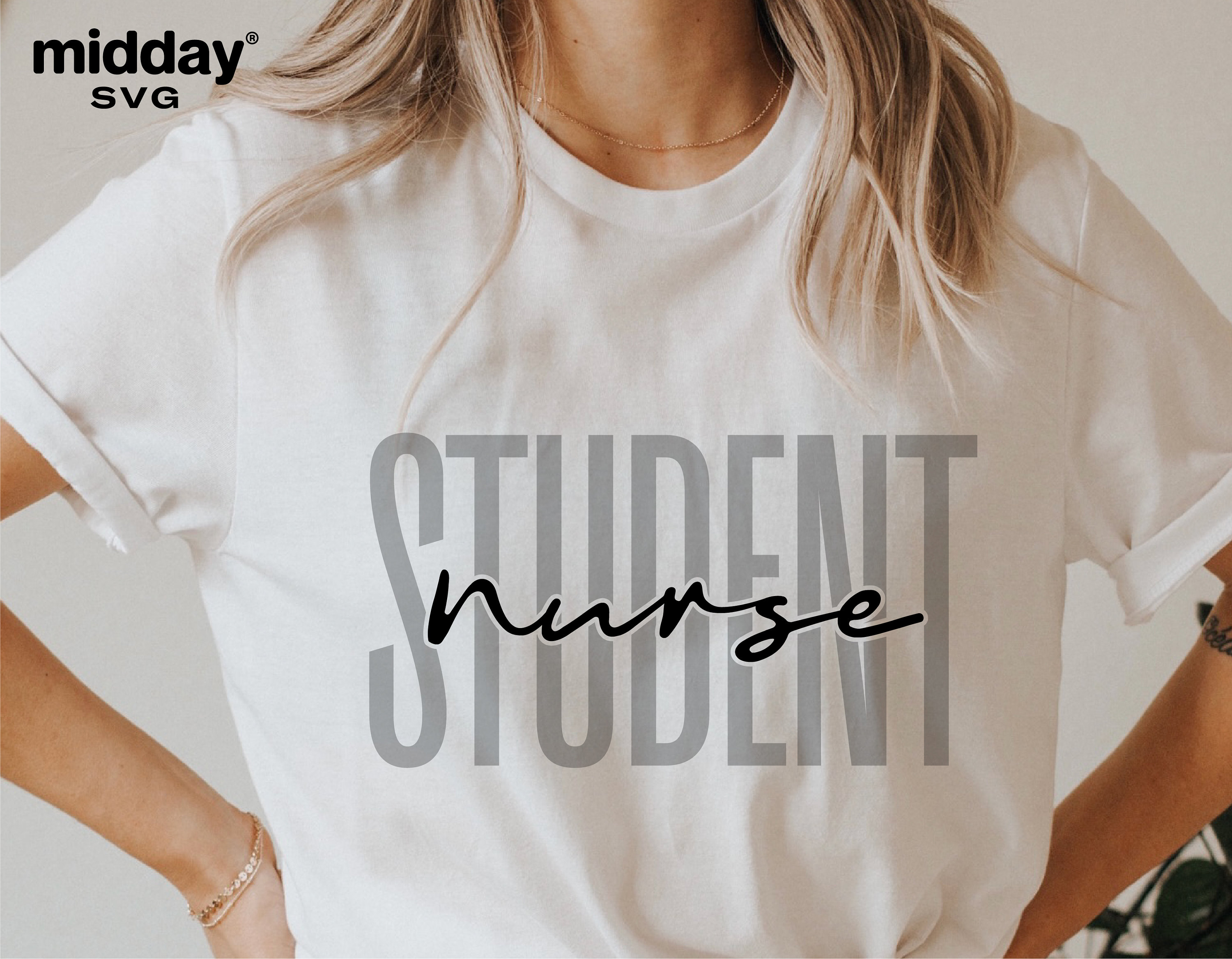 Student Nurse Svg Png Dxf Eps Ai Student Nurse Shirt Gift | Etsy
