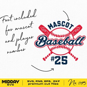 Baseball Team Svg Png, Editable Template, Team Banner Svg, Team Name ...