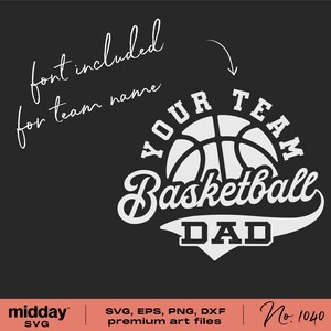 Basketball Dad, Svg Png Dxf Eps, Basketball Svg, Sports Svg, Basketball ...