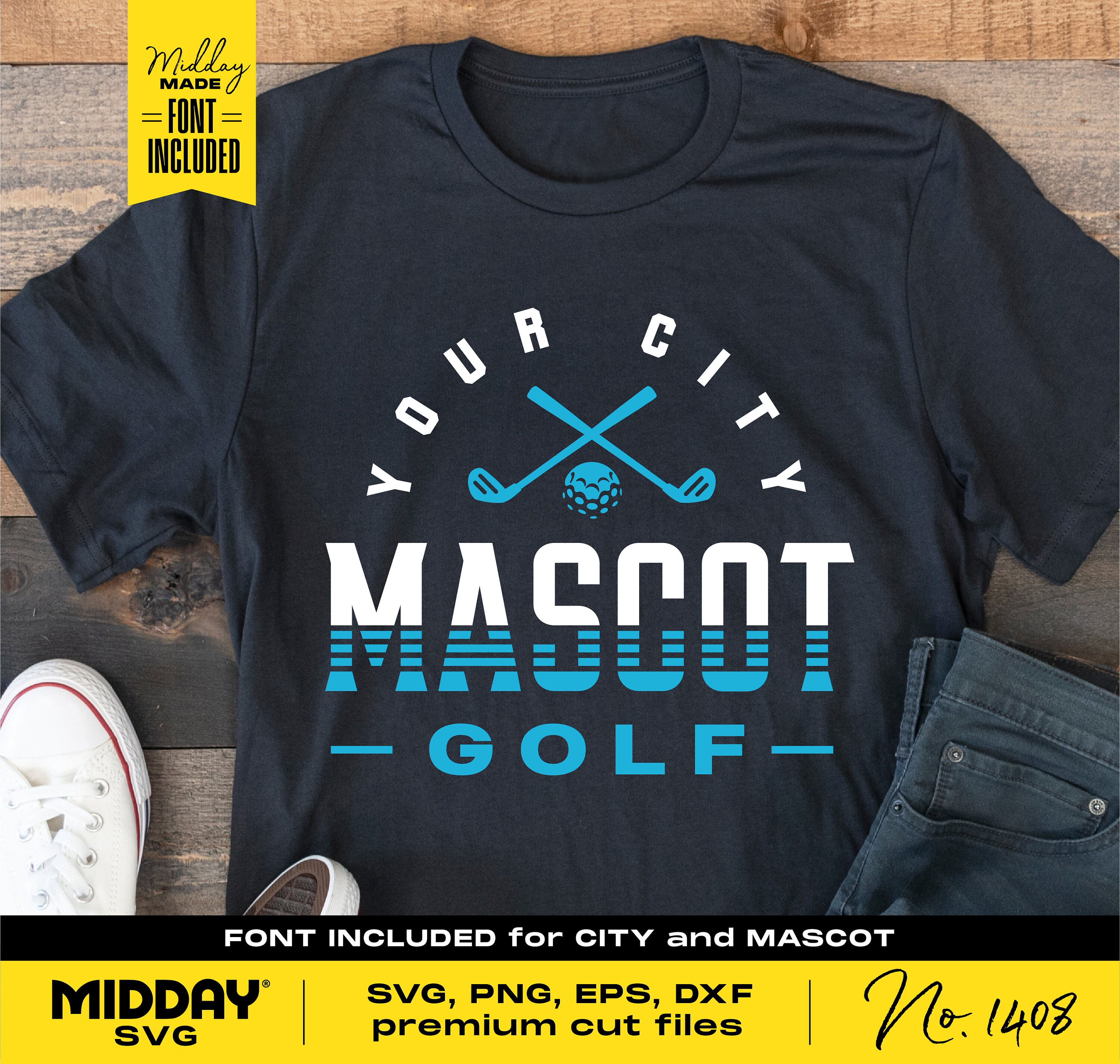 Golf Team SVG Bundle, Golf Shirts Template (digital Download) - Etsy