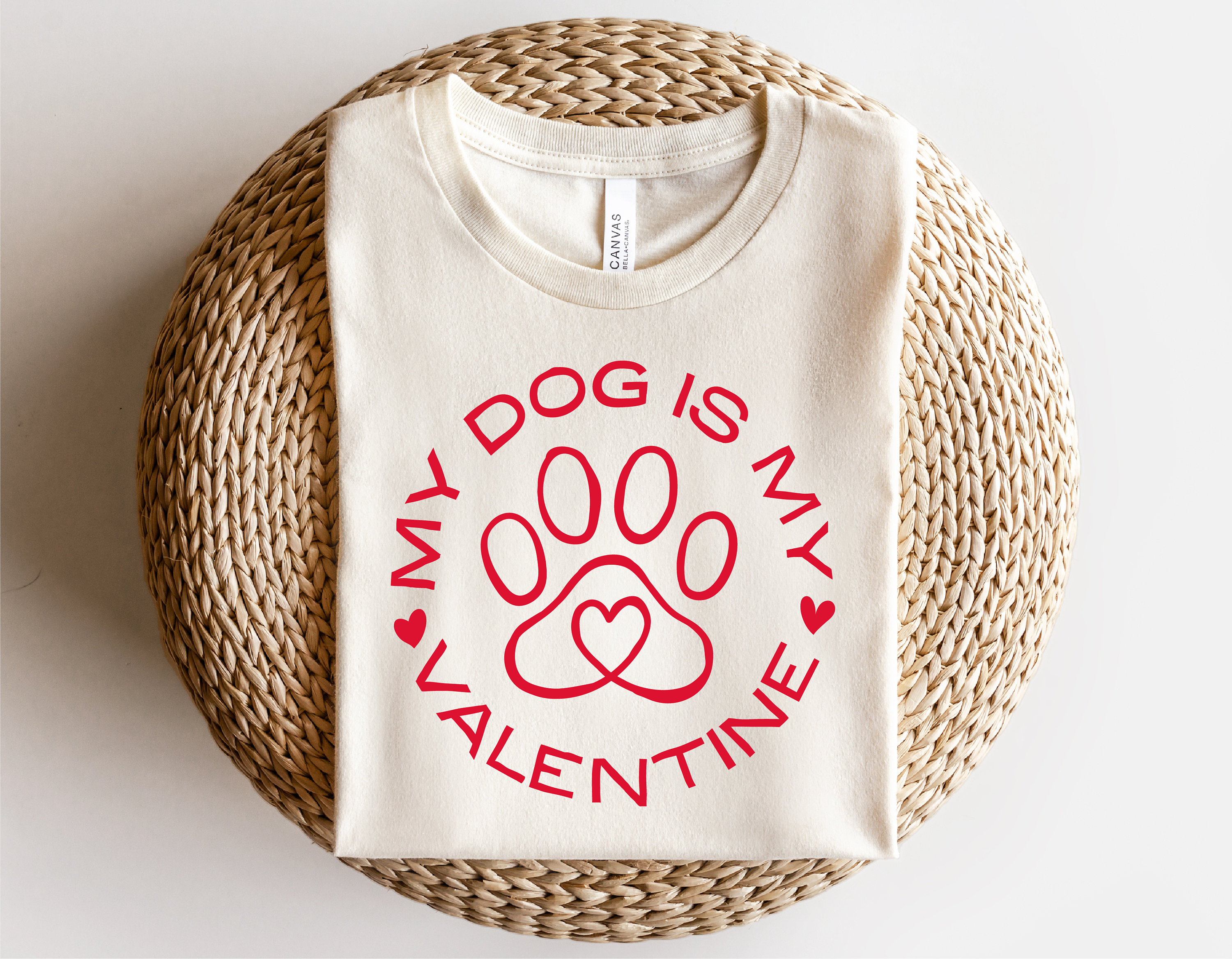My Dog is My Valentine Svg Png Ai Eps Dxf Funny Valentines - Etsy