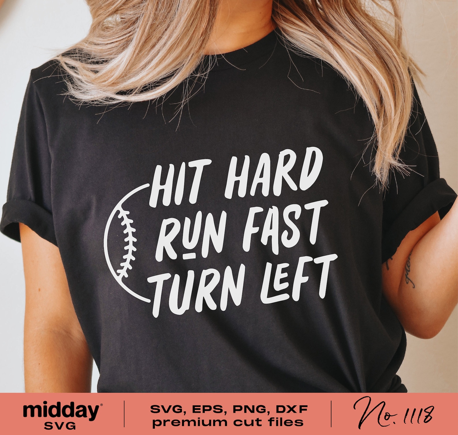 Hit Hard Funny Softball Svg Png Dxf Eps Softball Dad - Etsy