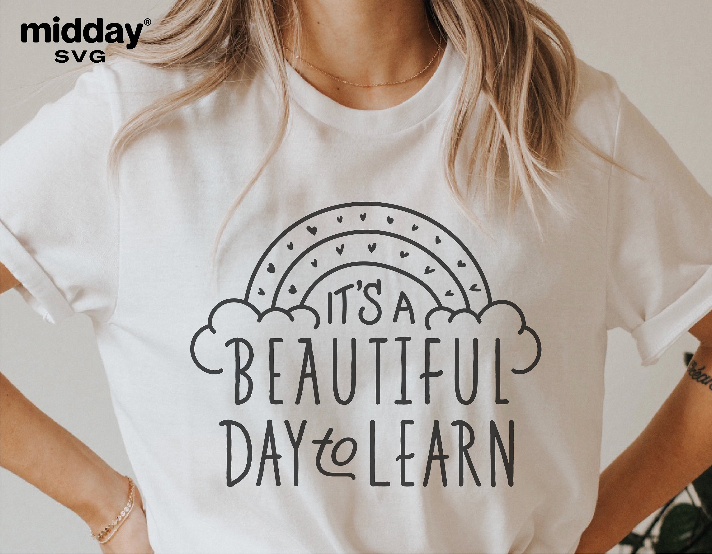 It's A Beautiful Day to Learn Svg Teacher Life Svg Gift - Etsy