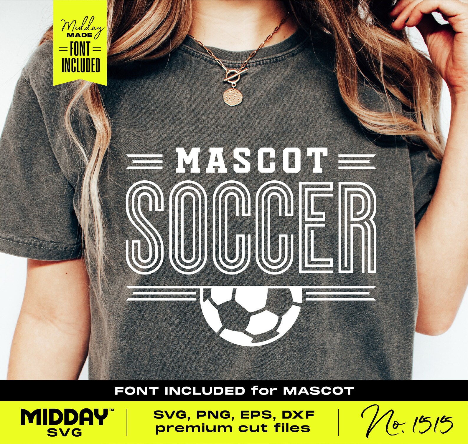 Soccer Team SVG, Mascot Font (digital Download) - Etsy