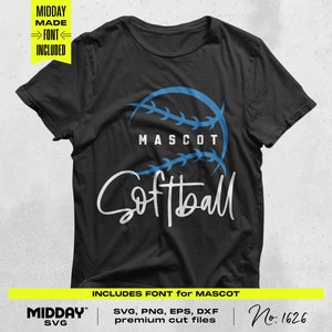 Ultimate Softball SVG PNG Bundle Vol. 3- Instant Download - Etsy