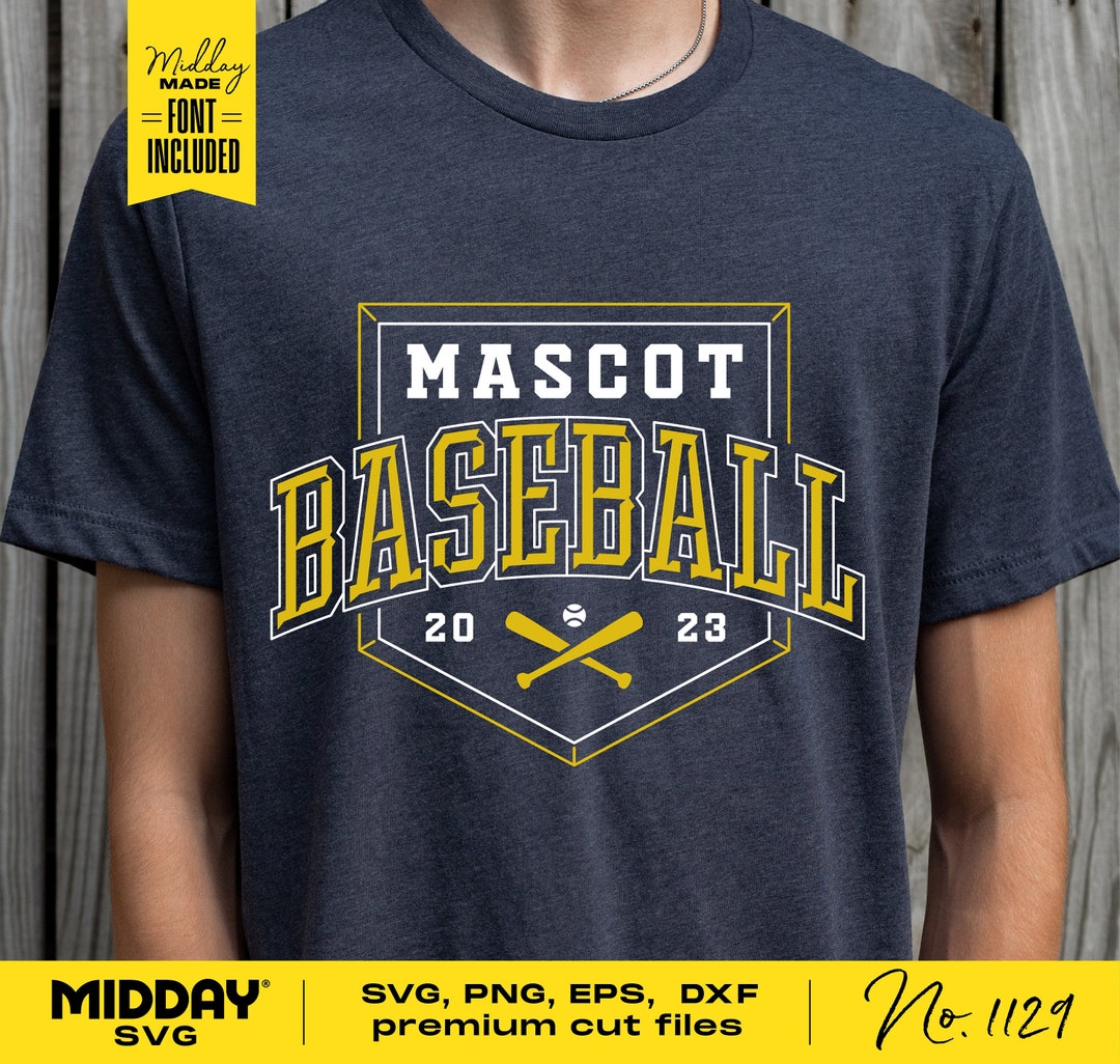 Baseball Team Logo, Svg Png Dxf Eps, Team Template, Baseball Svg Png ...