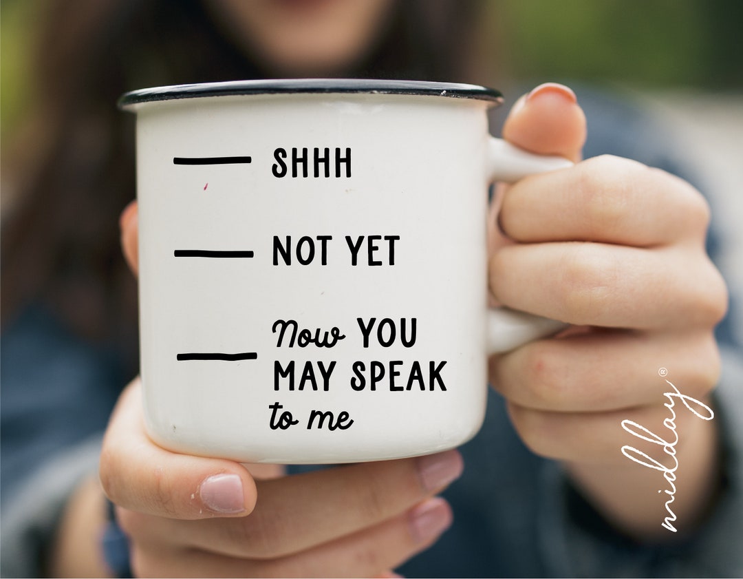 Funny Coffee Mug Svg, Sarcastic Quote, Cricut Silhouette Files (digital ...