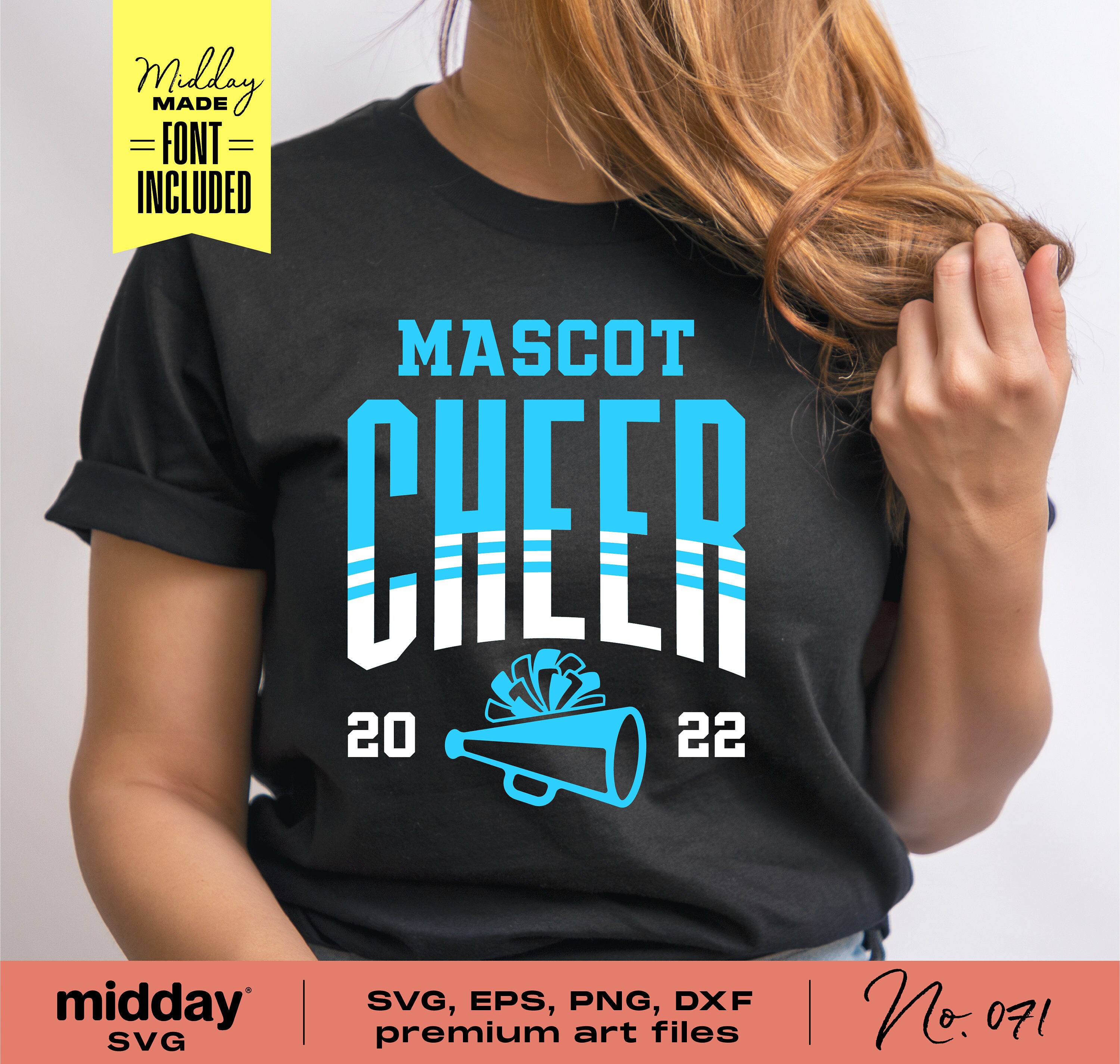 Cheer Svg Cheer Template Svg Cheer Team Megaphone Pom - Etsy