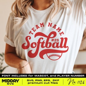 Ultimate Softball SVG PNG Bundle Option 2- Instant Download - Etsy