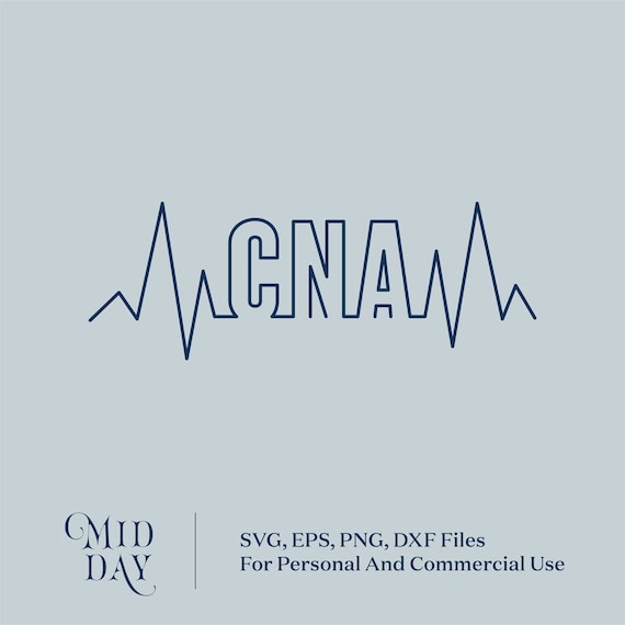 Cna Letters Svg