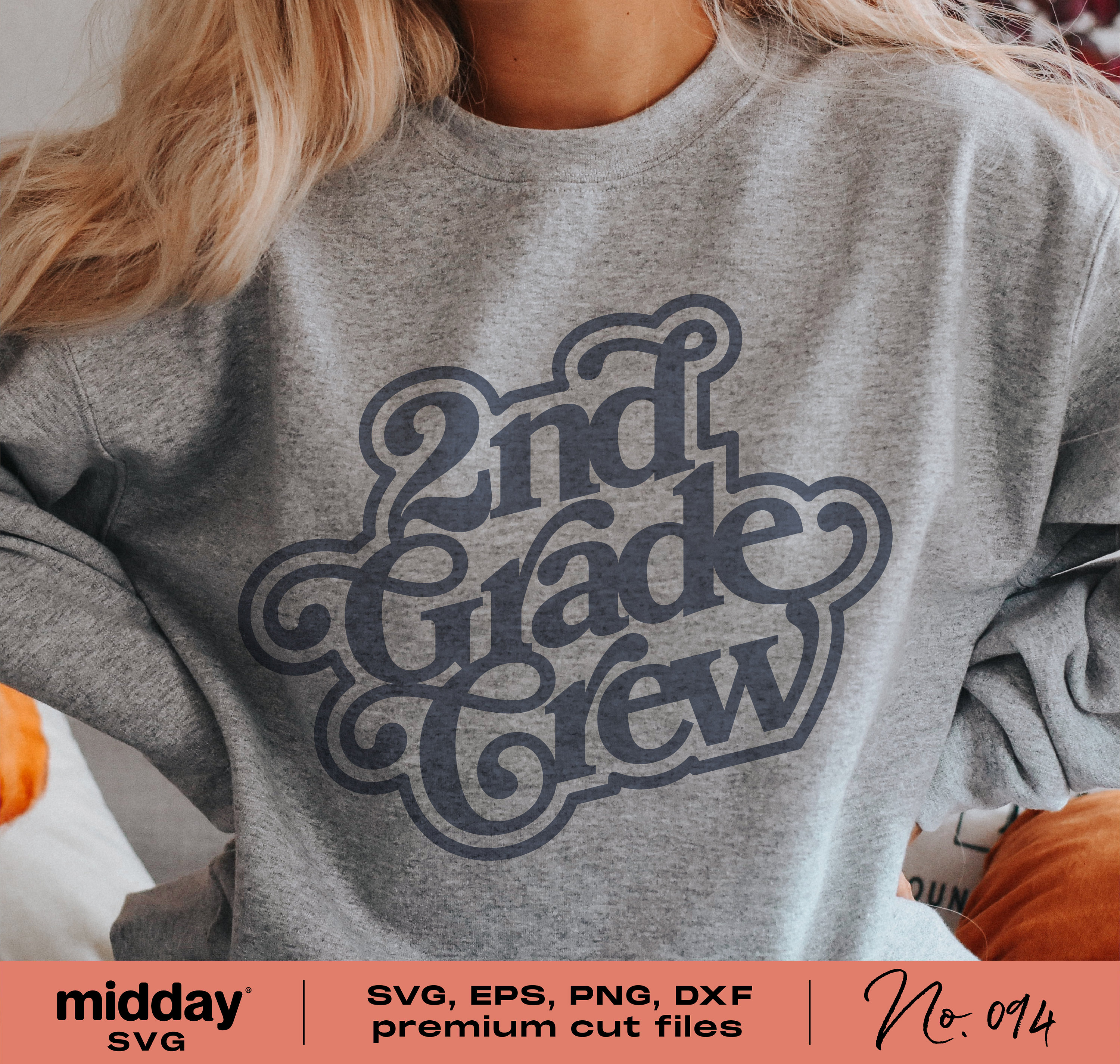 Second Grade Crew Svg Dxf Eps Png Second Grader Svg 2nd - Etsy