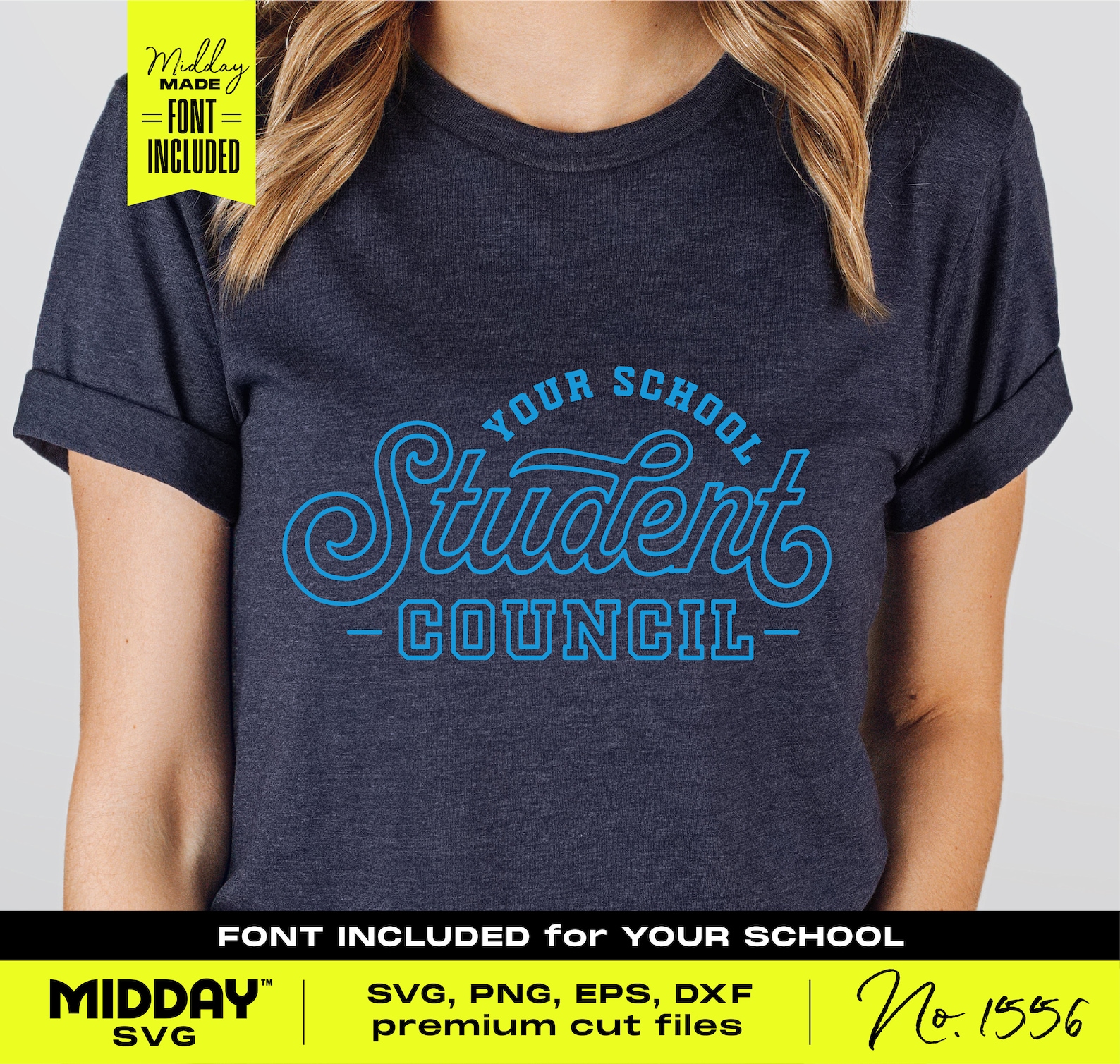 Student Council Design, School Svg, Png, Eps, Dxf (digital Download) - Etsy