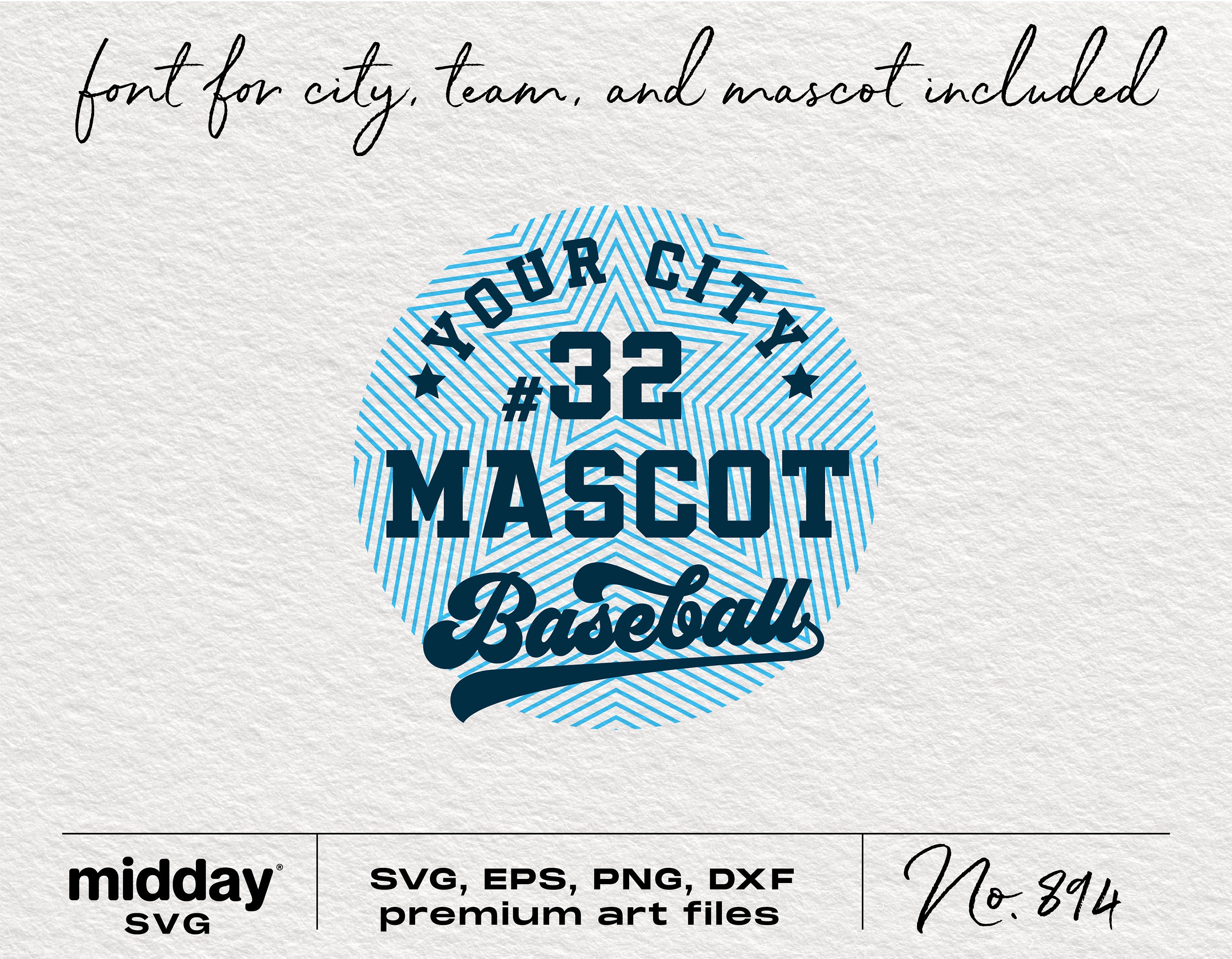 Baseball Team Svg Baseball Svg for Team Customizable Png | Etsy