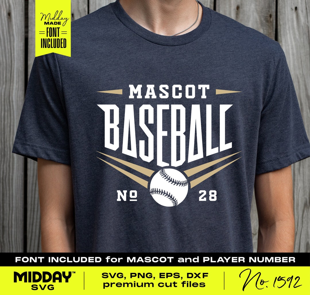 Energetic Baseball Team Template: SVG and PNG Files for DIY Crafts - Etsy