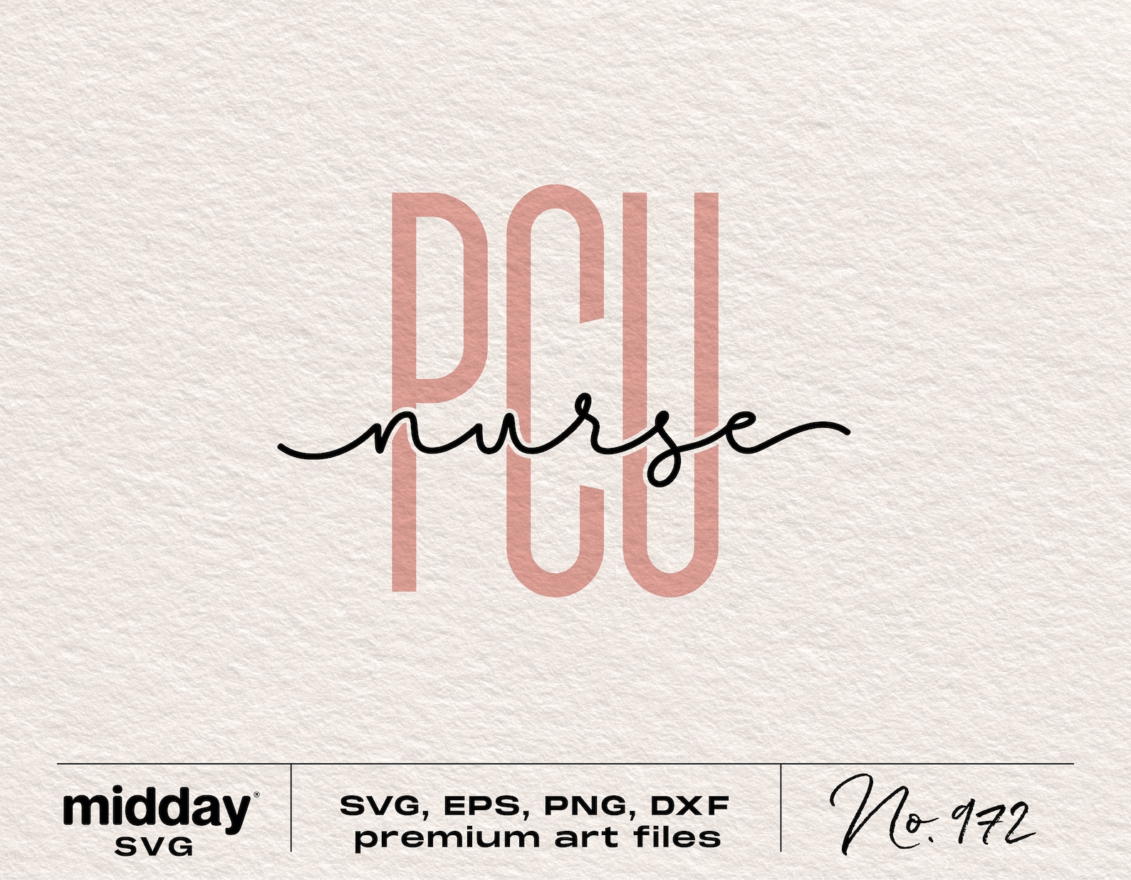 PCU Nurse Svg, Files for Cricut, Svg Png Dxf Eps, PCU Nurse Shirt ...