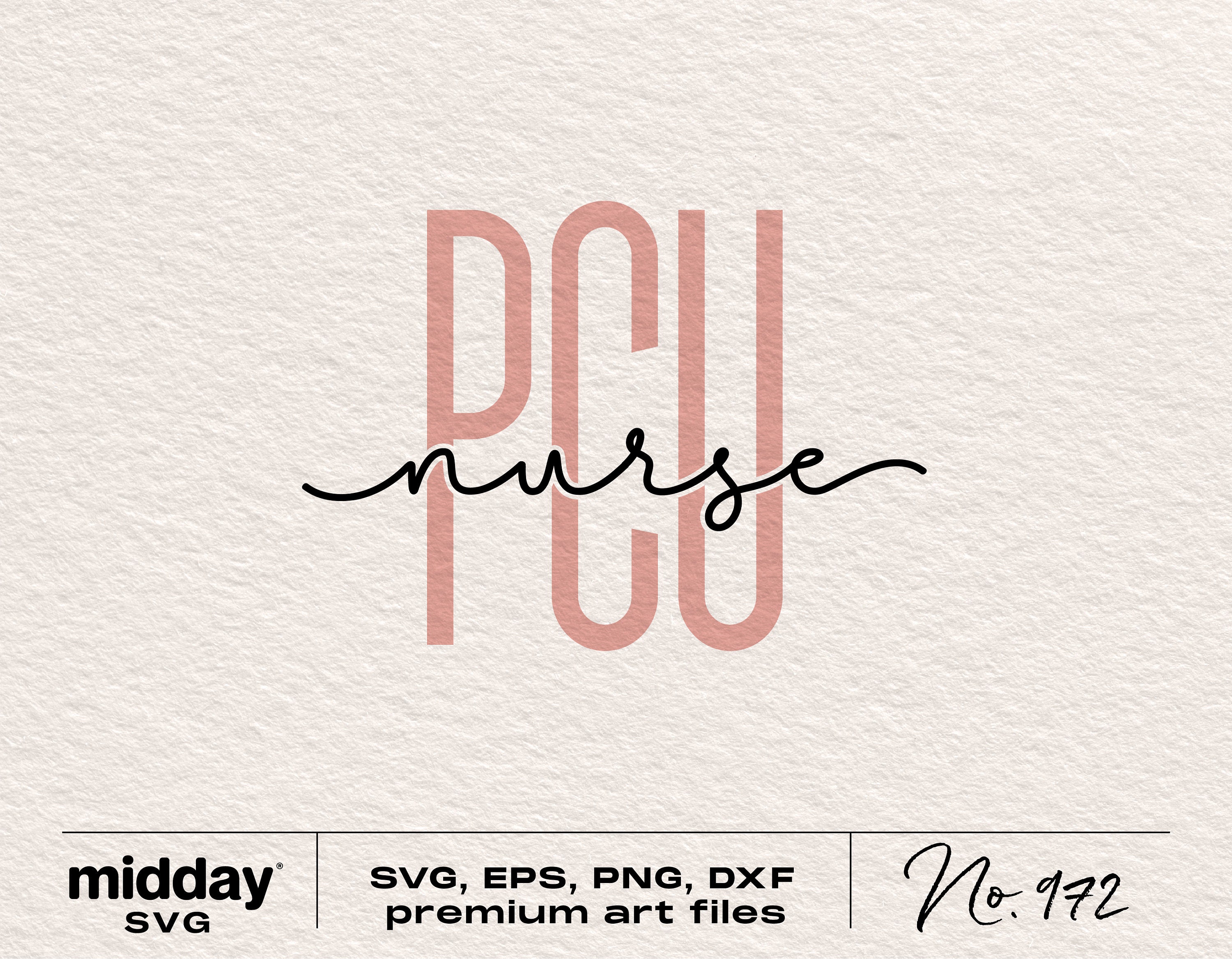 PCU Nurse Svg, Files for Cricut, Svg Png Dxf Eps, PCU Nurse Shirt ...