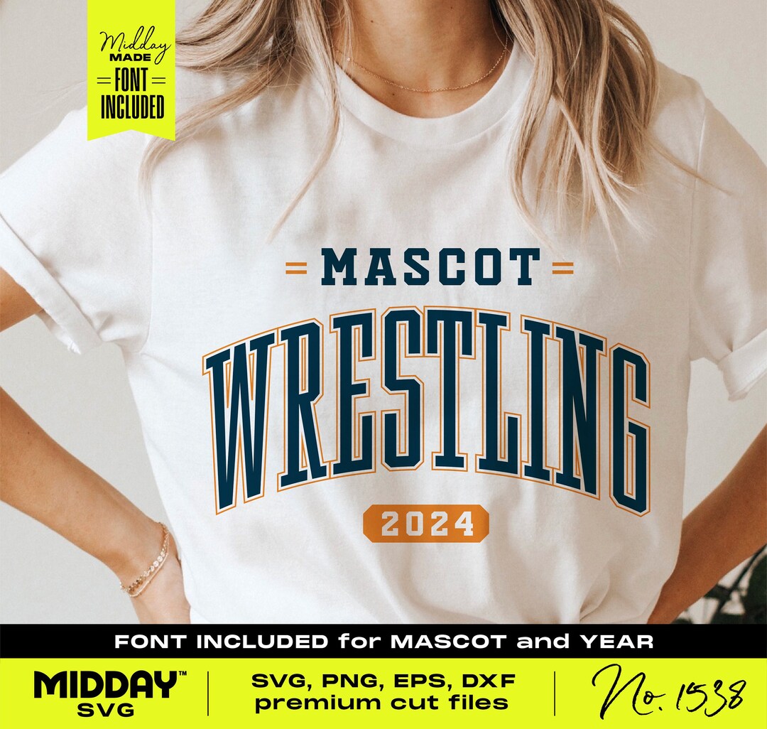 Wrestling Team Template, Svg Png Dxf Eps Ai, Team Shirts, Wrestling Mom ...