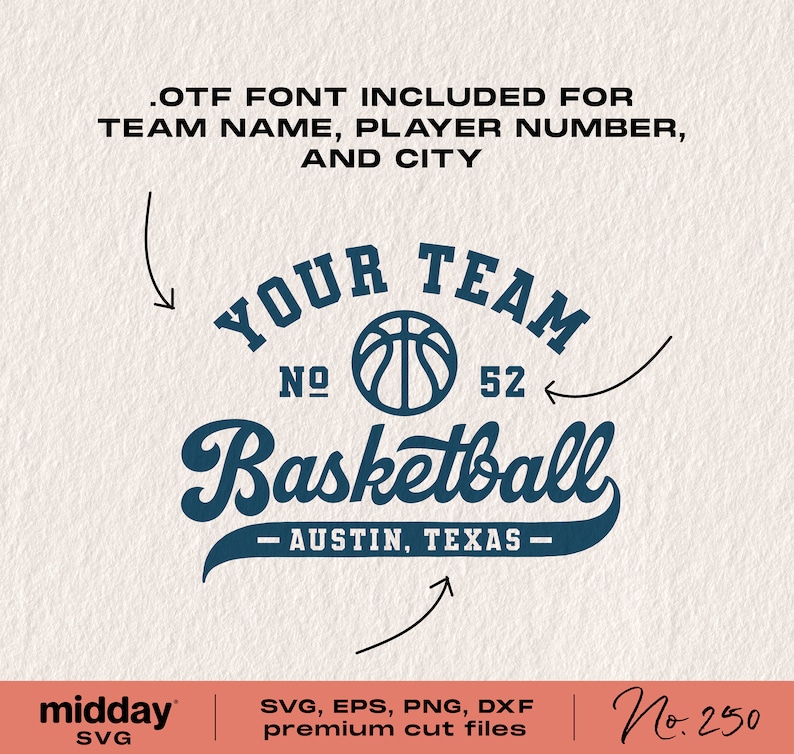 Basketball Team Template Svg Png Dxf Eps Basketball Team - Etsy