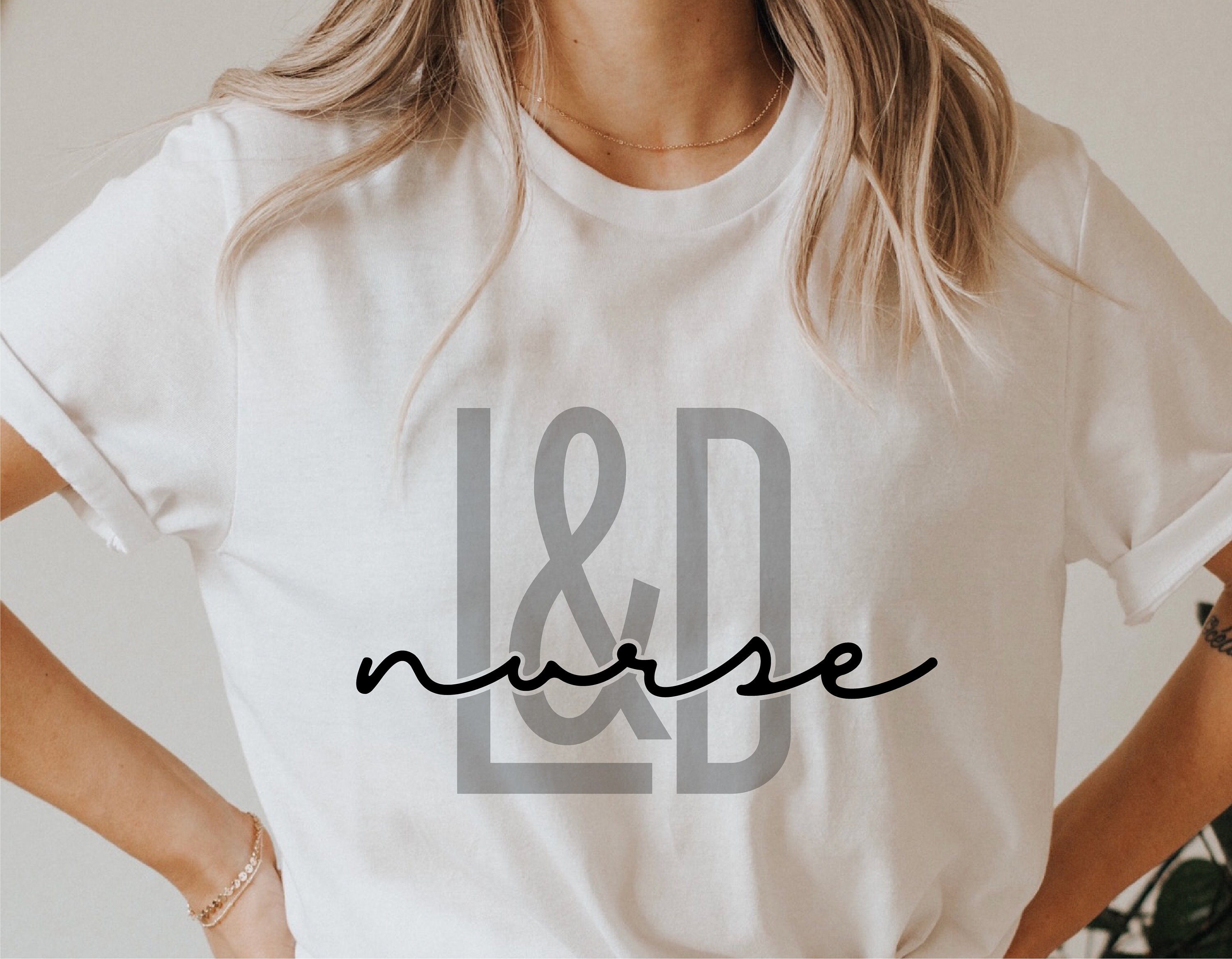 L and D Nurse Svg Files for Cricut Labor and Delivery Nurse | Etsy