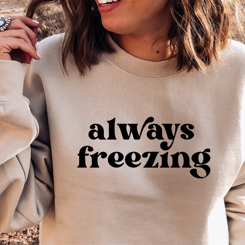Freezing Svg - Etsy