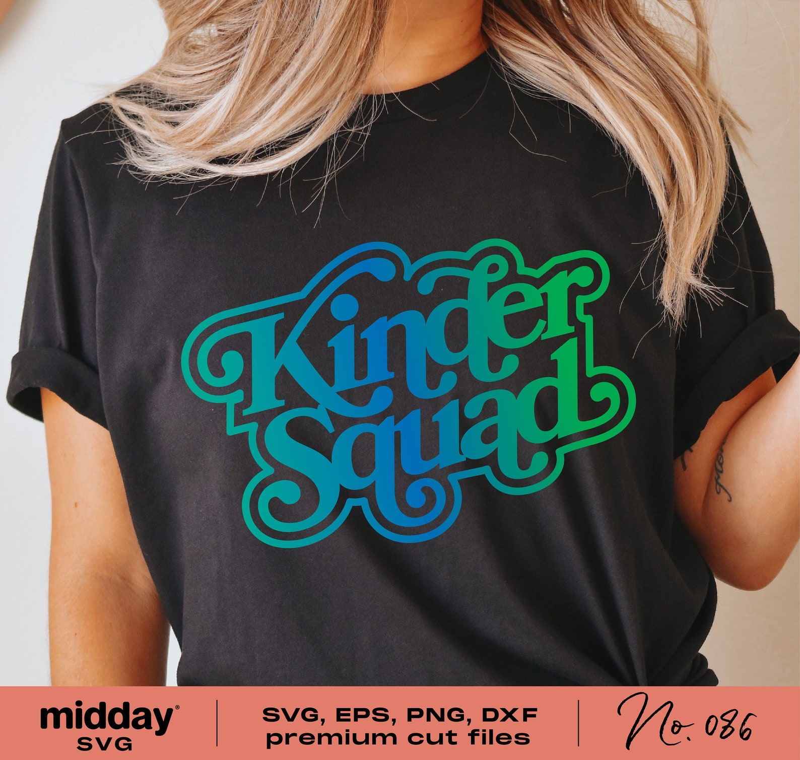 Kinder Squad Svg Png Dxf Eps Kindergarten Crew Teacher - Etsy