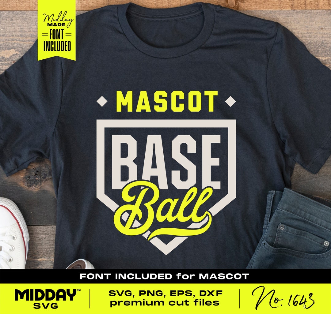 Home Plate Baseball Team SVG - Sporty and Bold Sports Design - Etsy